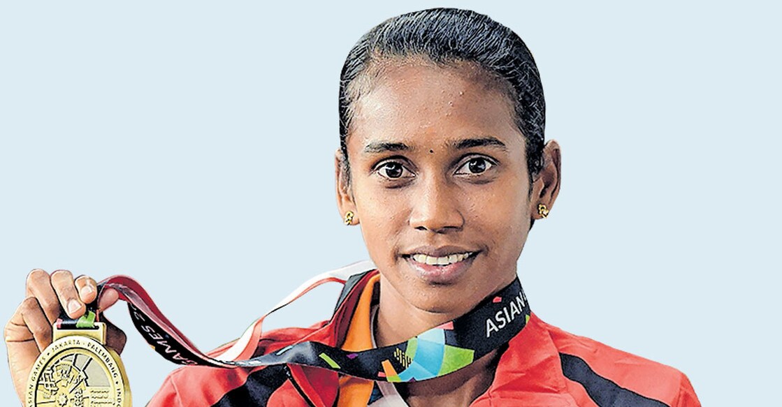 ചിത്രം വ്യക്തം; ഓടാൻ ദൂരമേറെ - Asian games PU Chithra analysing state ...