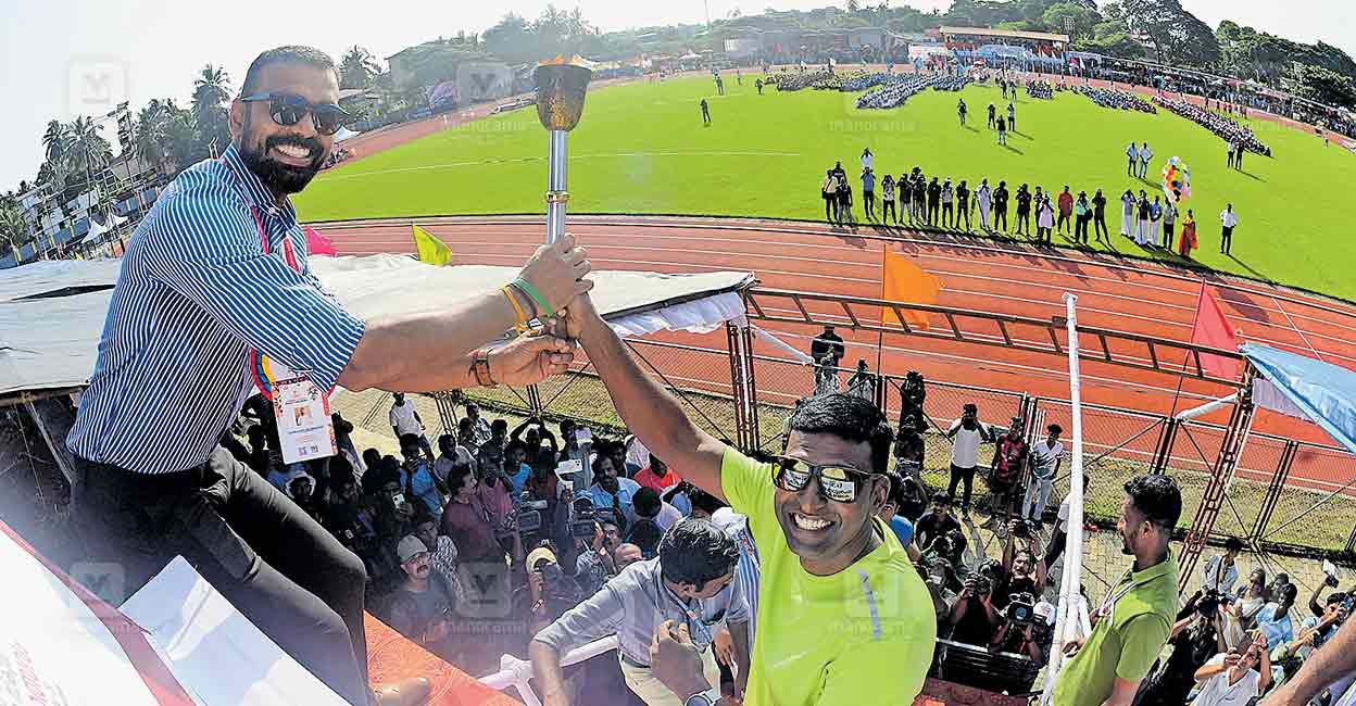 പാലക്കാടൻ കാറ്റോട്ടം - KC Sarvan and P Abhiram become stars in state ...