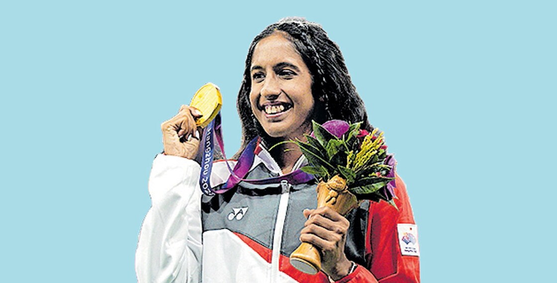 കാത്തിരുന്ന് കാത്തിരുന്ന്....- Shanti Perera won the 200m final in ...