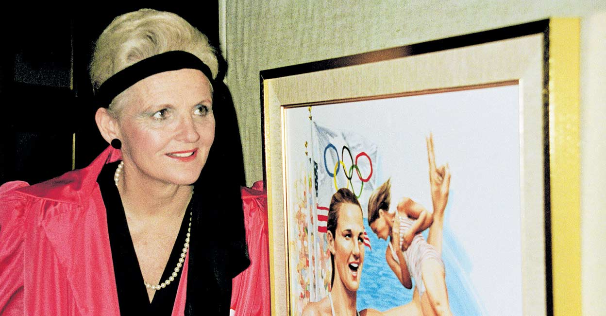 ഡൈവിങ് ഇതിഹാസം പാറ്റ് മക്കോർമിക് അന്തരിച്ചു- Diving legend Pat ...