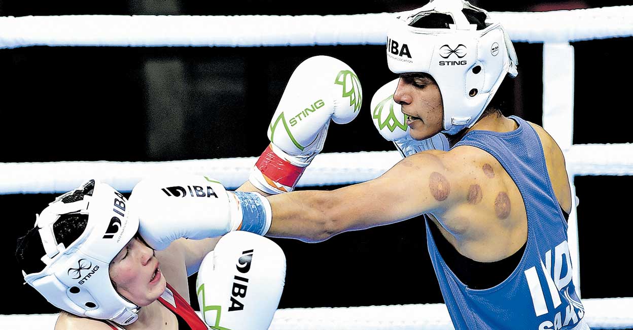 ലവ്‌ലിന, സാക്ഷി ക്വാർട്ടറിൽ- Women's World Boxing Championships update ...