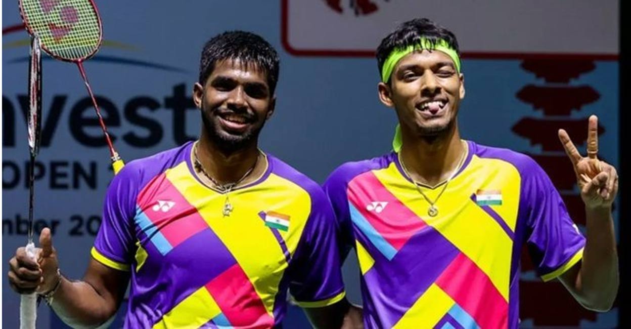 സാത്വിക്–ചിരാഗ് സഖ്യത്തിന് കിരീടം- Satwik-Chirag alliance to win Swiss Open Badminton | Manorama ...