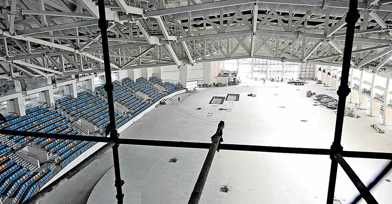 ഇൻഡോർ അത്‌ലറ്റിക്സ് സ്റ്റേഡിയം ഒഡീഷയിൽ- Indoor Athletics Stadium in ...
