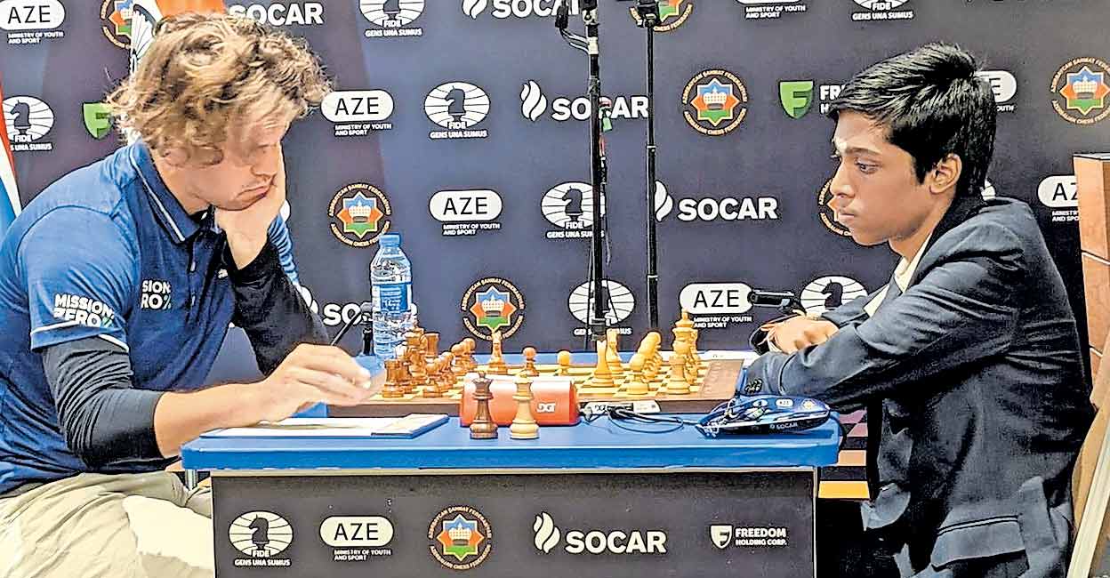 Chess World Cup Finals: Pragnananda vs Magnus Carlsen - Exciting Match ...