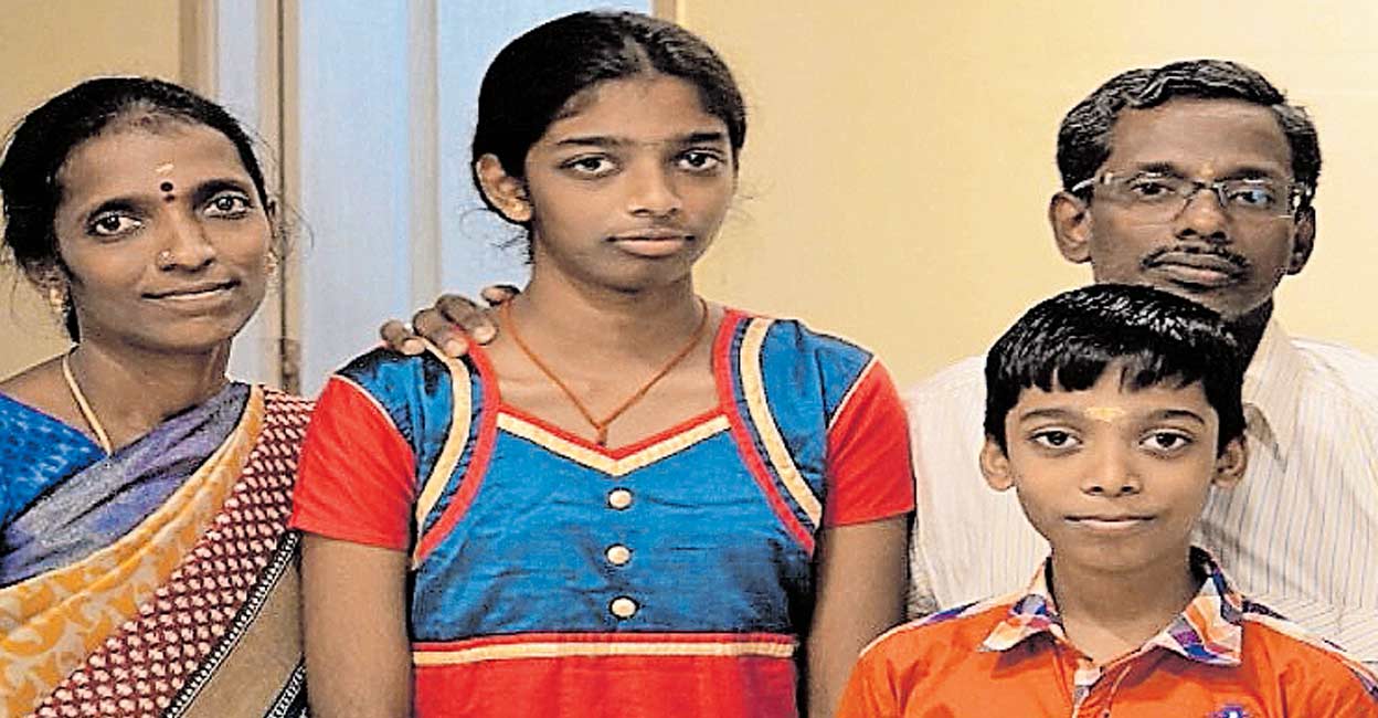പ്രഗ്നാനന്ദ, സൺ ഓഫ് നാഗലക്ഷ്മി- Father Ramesh Babu said praggnanandhaa ...