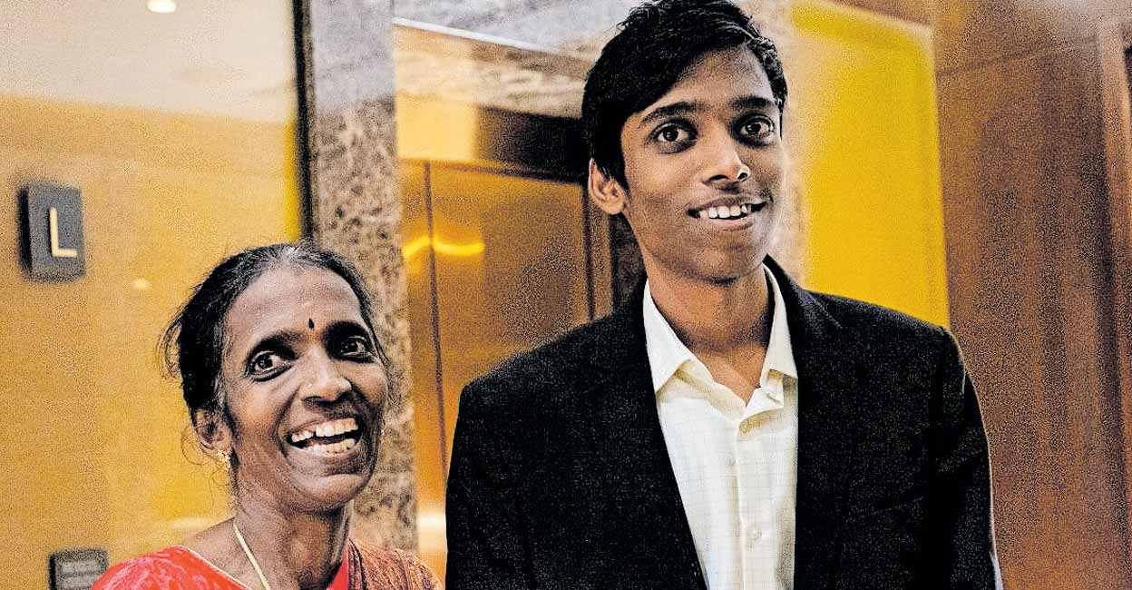 പ്രഗ്നാനന്ദ, സൺ ഓഫ് നാഗലക്ഷ്മി- Father Ramesh Babu said praggnanandhaa ...