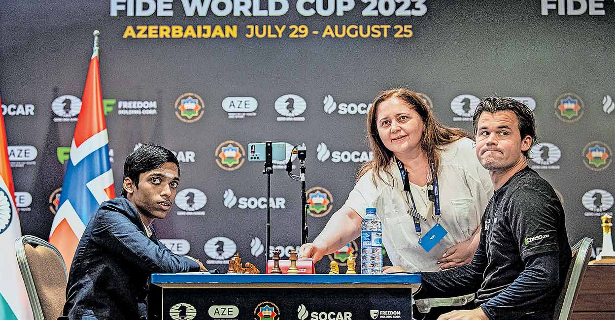 The Prodigal Pragnananda: A Rising Chess Star's Journey to the Top ...