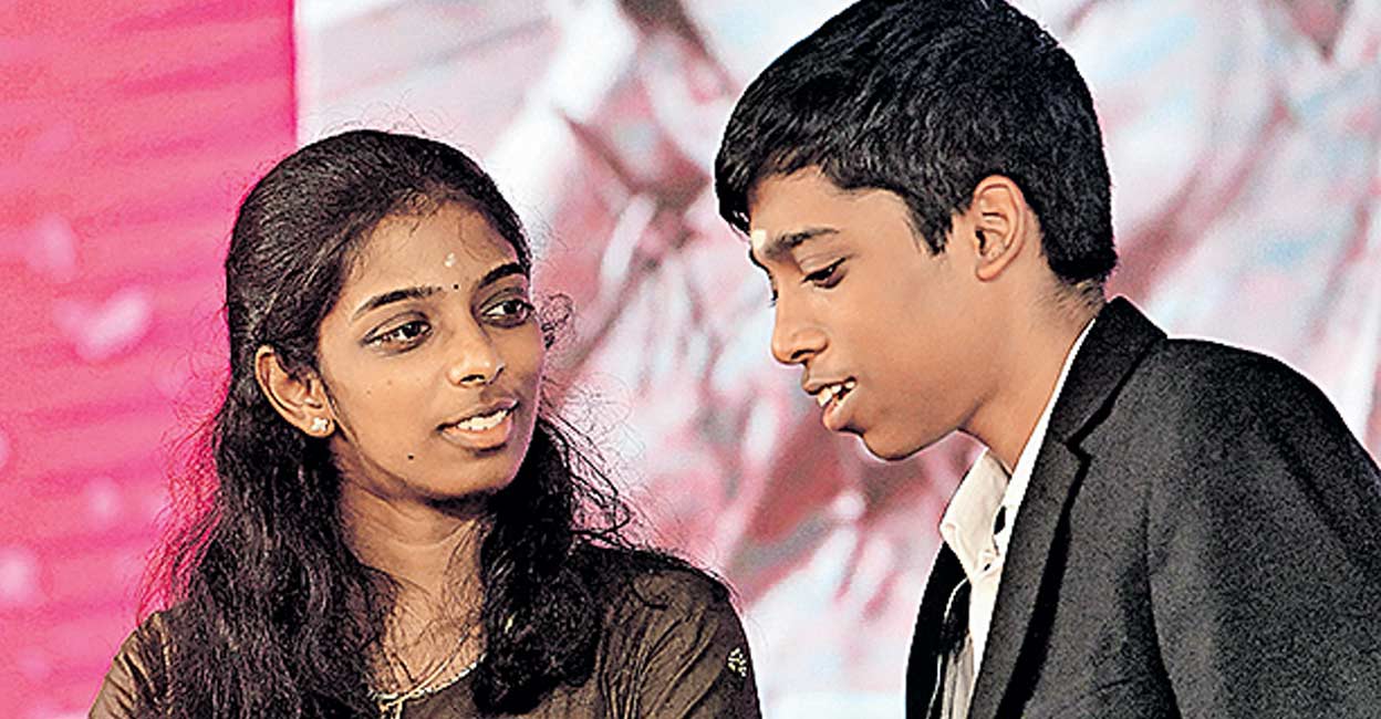 പ്രഗ് എനിക്കും പ്രചോദനം ആർ.പ്രഗ്നാനന്ദയുടെ സഹോദരിയും വനിതാ ഗ്രാ ...