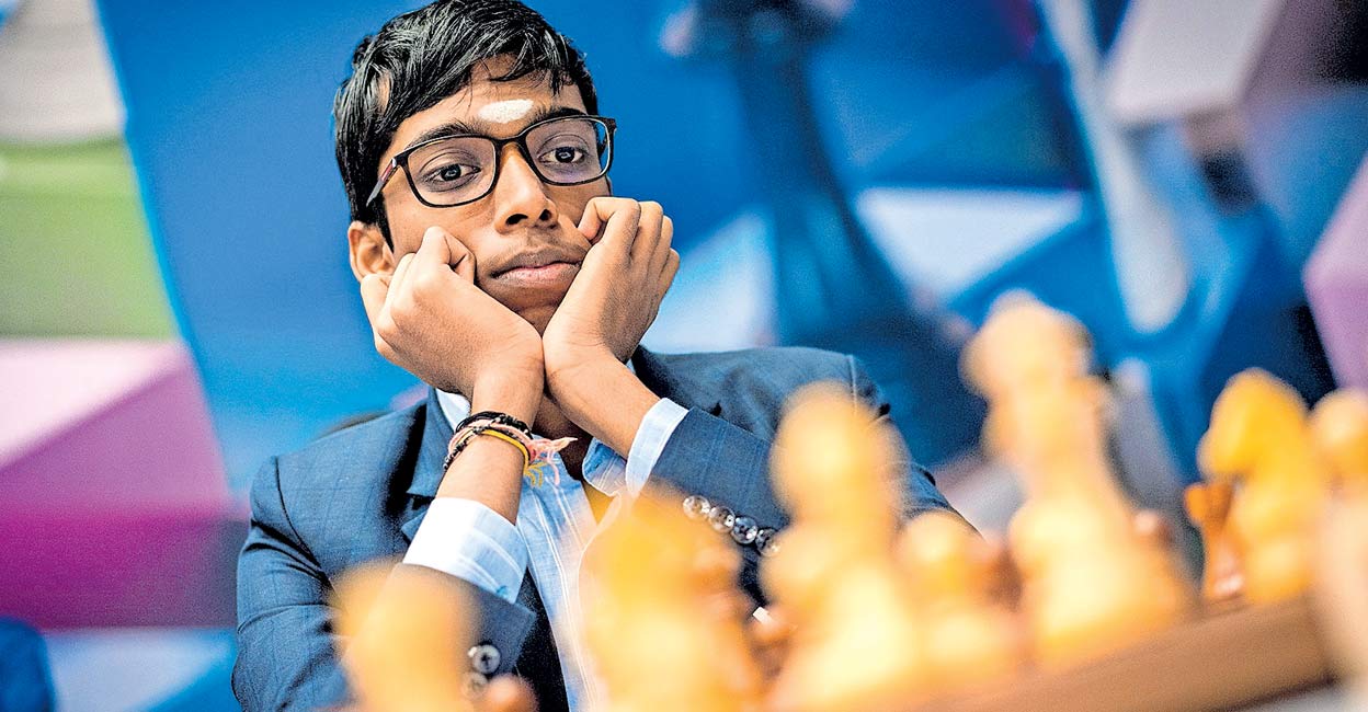 ലോക ചാംപ്യൻ ഡിങ് ലിറനെ വീഴ്ത്തി പ്രഗ്നാനന്ദ - Pragnananda defeated ...