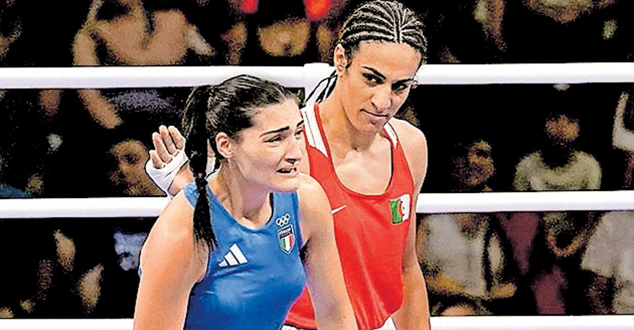 ഇടിക്കൂട്ടിൽ ലിംഗനീതി വിവാദം- Gender justice controversy in the Olympic ...