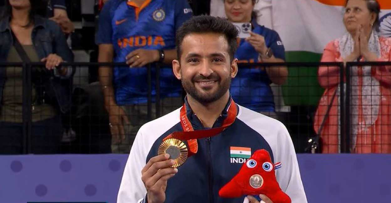 പൊന്നായി നിതേഷ് കുമാർ- Nitesh Kumar | Paralympics