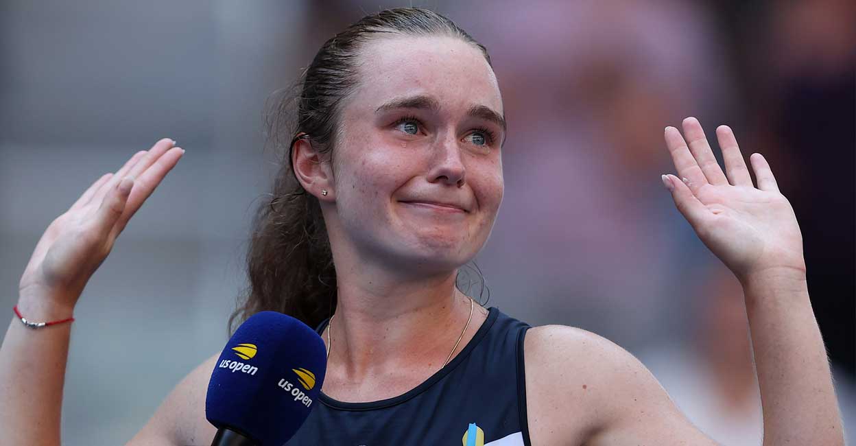 ലവ് യുക്രെയ്ൻ; ഫ്രം യുഎസ്! -US Open tennis| USA| Ukraine| Manorama News