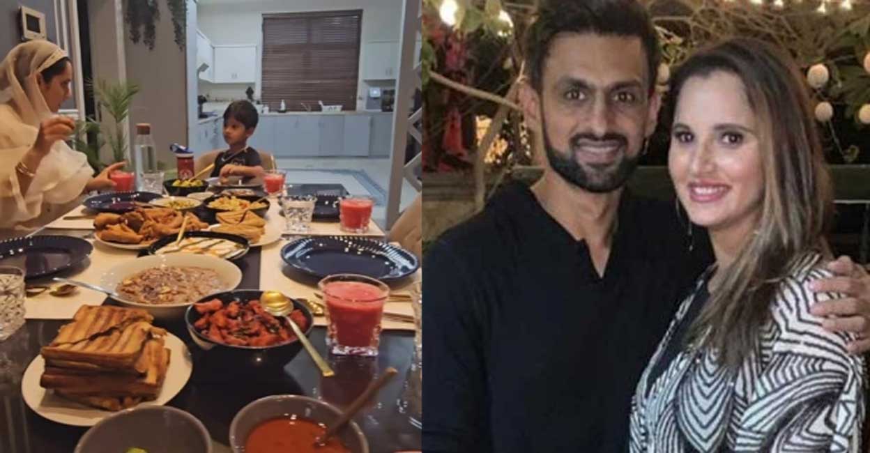 സാനിയയുടെ ഇഫ്താർ ചിത്രത്തിൽ മാലിക്ക് ഇല്ല- Sania Mirza | Shoaib Malik ...
