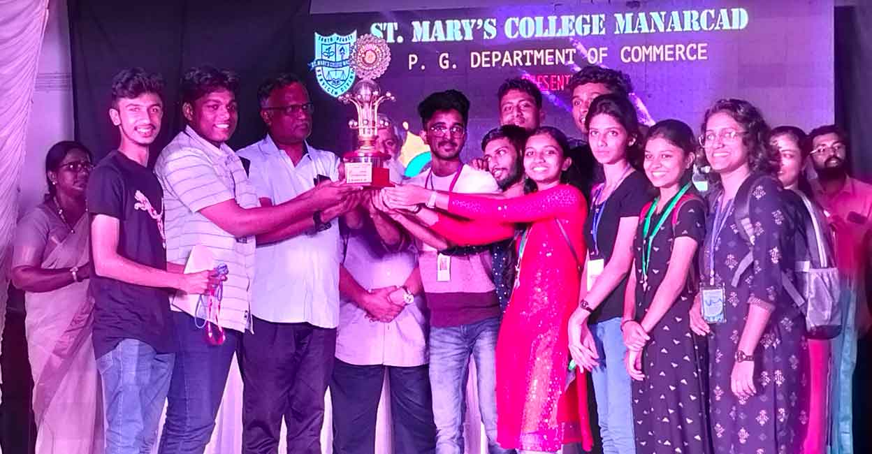 ആവേശം നിറച്ച് എമിനൻസ് പത്താം പതിപ്പ് – St Marys College | Eminence Fest ...