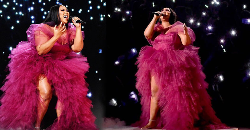 റെഡ് കാർപറ്റിൽ തിളങ്ങി ലിസോ | Tiniest Bag | Lizzo | American Singer ...