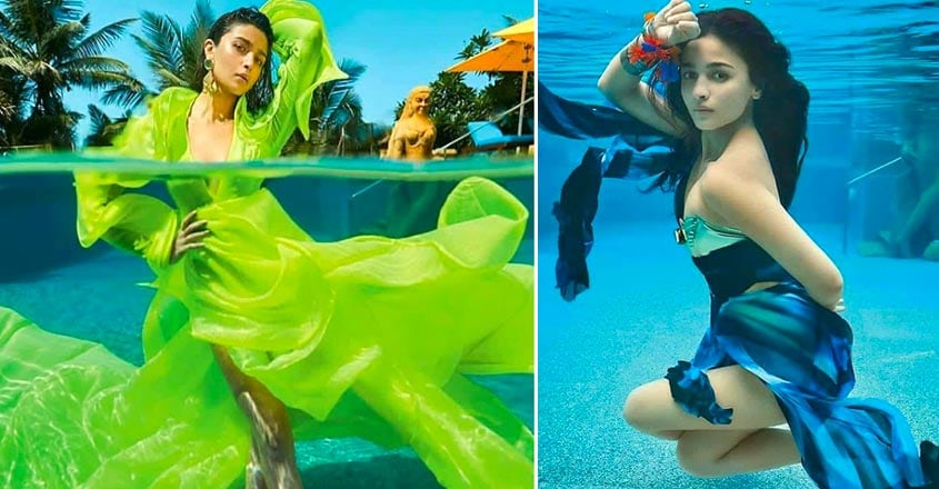 ചൂടുപിടിപ്പിച്ച് ആലിയ ‘അണ്ടർവാട്ടർ Alia Bhatt Underwater