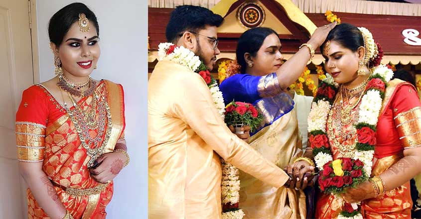 അതിസുന്ദരിയായി ഹെയ്ദി സാദിയ | Heidi Sadia | Transgender Wedding | Renju ...