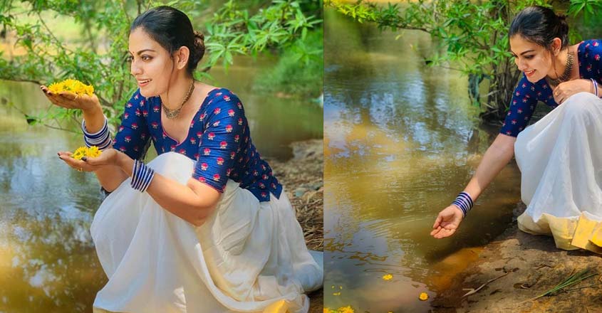 നാടൻ ലുക്കിൽ സുന്ദരിയായി ‌അനുശ്രീ | Actress Anusree | photoshoot ...