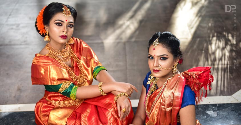 രാജകീയ പ്രൗഢിയിൽ മൃദുലയും പാർവതിയും | Mridula Vijay | Parvathy Vijay | Serial Actress | Makeover