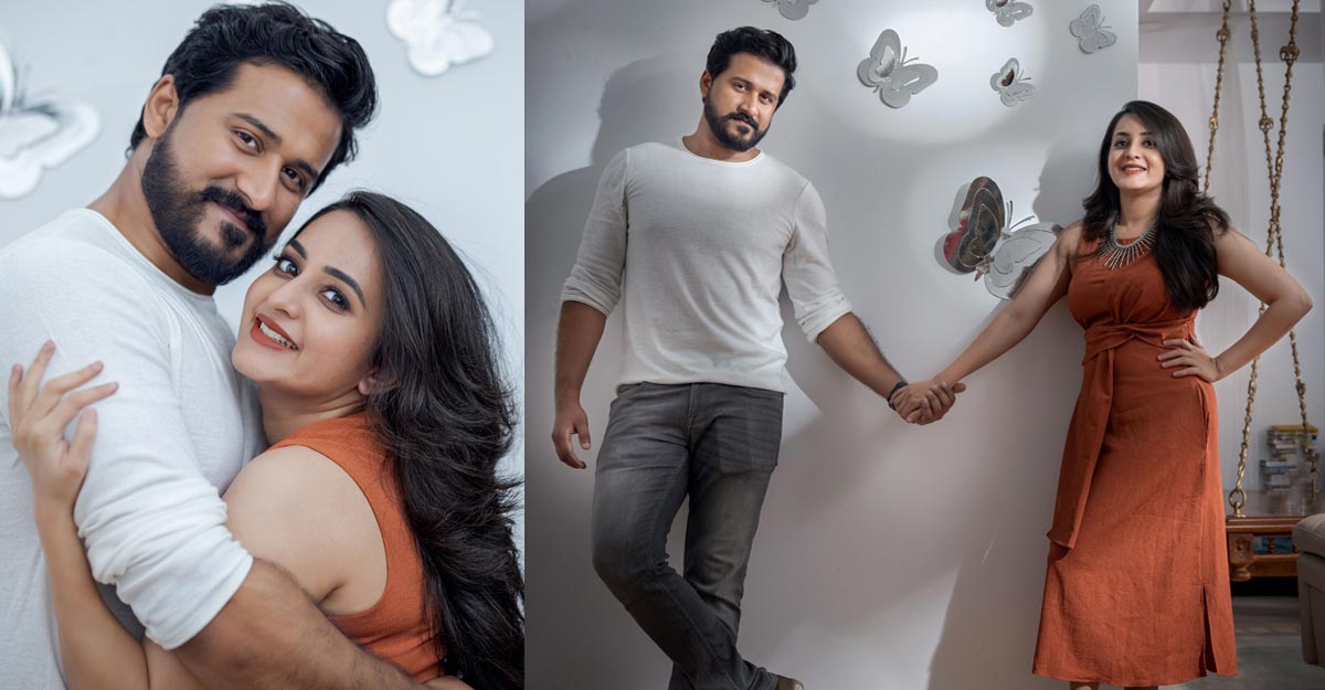 സ്റ്റൈലിഷ് ലുക്കിൽ ഭാമയും അരുണും | Bhama | Arun | Actress | Photoshoot | Sajith and Sujith ...