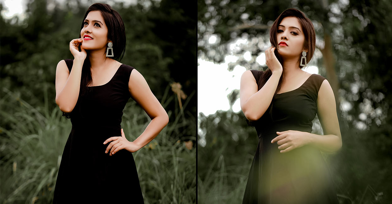 ക്രെയ്പ് ഷോർട്ട് ഗൗണിൽ തിളങ്ങി ആദ്യ പ്രസാദ് | Aadhya Prasad | Actress ...