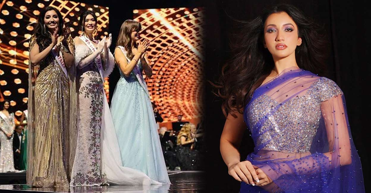 ലോകസുന്ദരി മത്സരത്തിൽ ഫസ്റ്റ് റണ്ണറപ്പ് ഇന്ത്യന്‍ വംശജ | Shri Saini ...