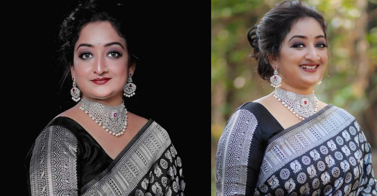 സാരിയിൽ അതിസുന്ദരിയായി ഇന്ദുലേഖ | Actress | Indulekha | Photoshoot ...