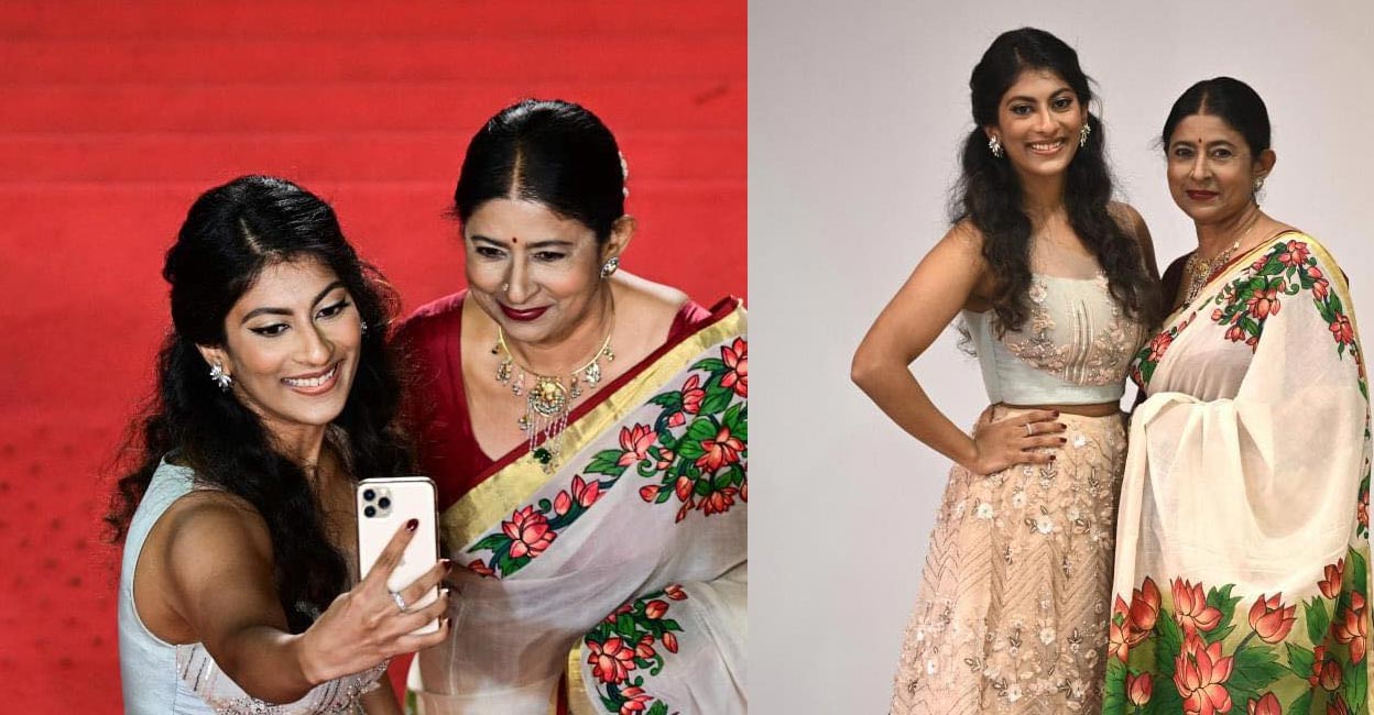 കേരള സാരിയിൽ തിളങ്ങി ജലജ | Actress Jalaja | Red Carpet | Cannes ...