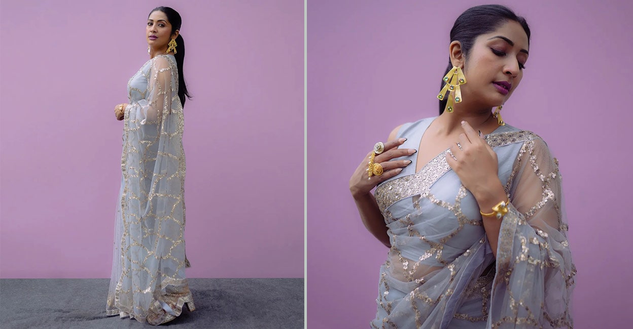 സാരിയിൽ അതീവ സുന്ദരിയായി നവ്യ നായർ- Navya Nair | Glamour | Manoramaonline