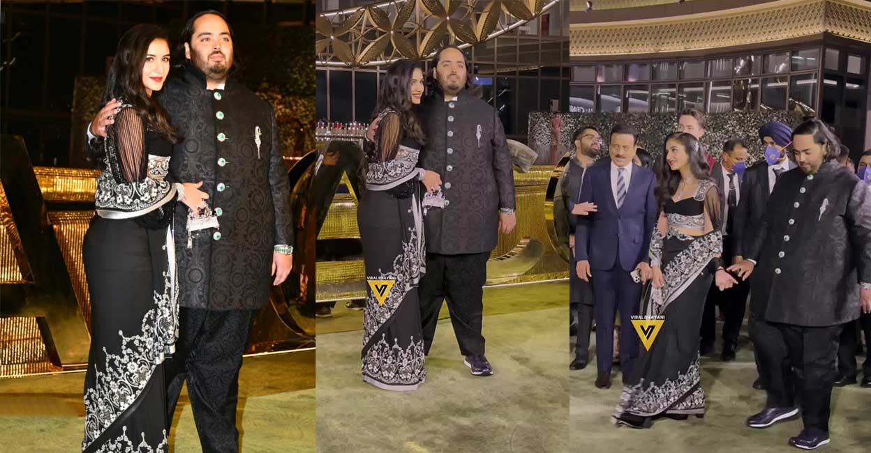 ഉദ്ഘാടന വേദിയിൽ താരങ്ങളായി അനന്ത് അംബാനിയും രാധികയും- Anant Ambani ...