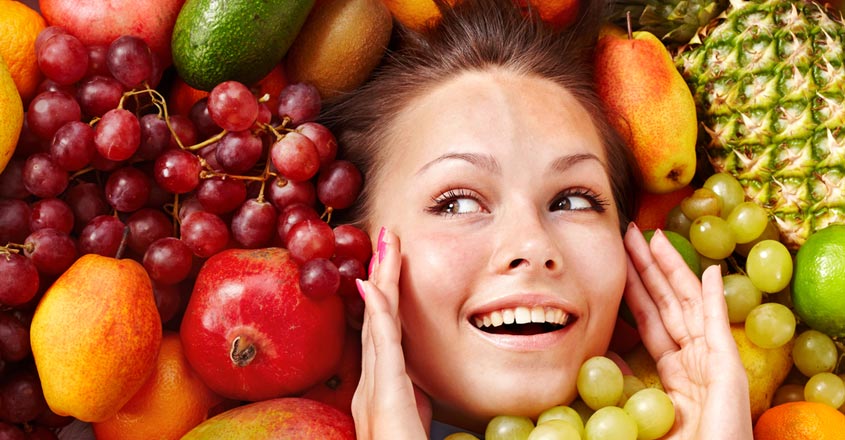 ചർമം തിളങ്ങാൻ ഫ്രൂട്ട് ഫെയ്സ് മാസ്ക് | Friut Face Mask | Glowing Skin ...