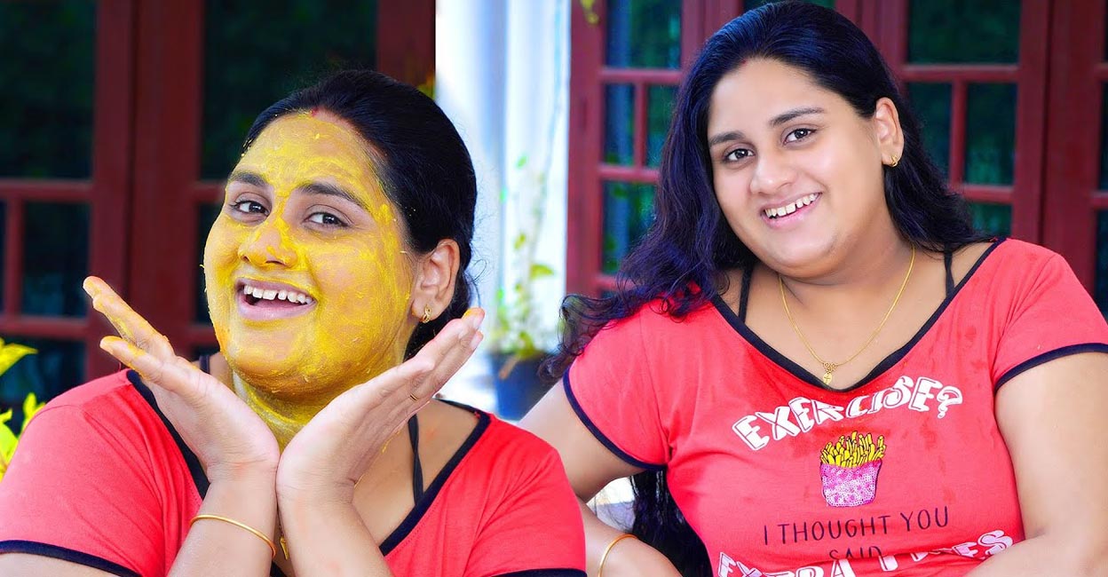 നാച്വറൽ ഫെയ്സ്പാക് പരിചയപ്പെടുത്തി ഡിംപിൾ റോസ് | Dimple Rose | Face ...