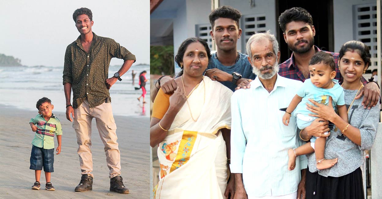 കണ്ണൂരിലെ ‘ഷോർട്’സ് ഫാമിലി - Sangeeth Kumar | Youtuber | Family ...