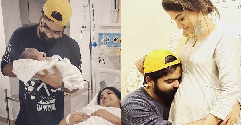 അച്ഛനായ സന്തോഷം പങ്കുവച്ച് ദീപൻ മുരളി | Serial Actor | Deepan Murali ...