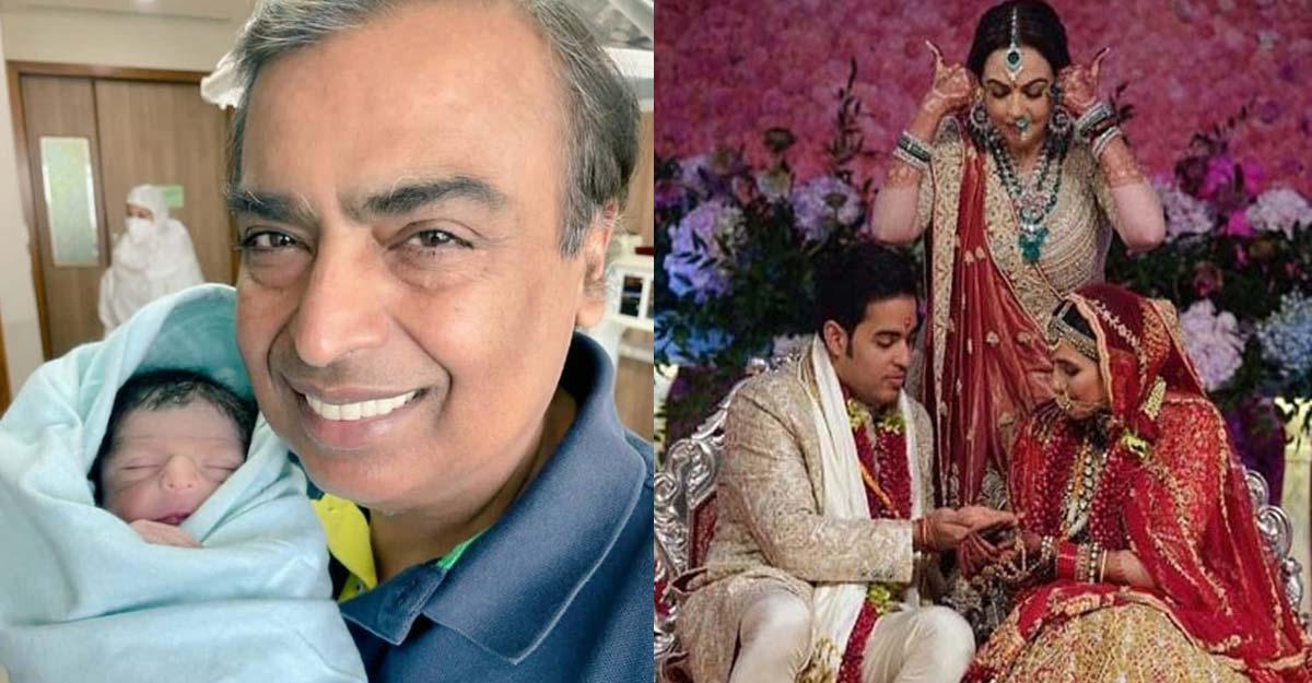 അകാശ് – ശ്ലോക ദമ്പതികൾക്ക് ആൺകുഞ്ഞ് | Akash Ambani | Mukesh Ambani ...