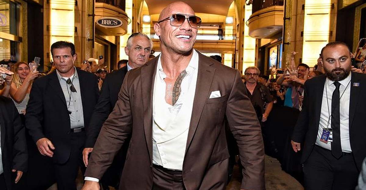 വിജയ കൊടുമുടിയിൽ ഡ്വെയിൻ ജോൺസൻ | Dwayne Johnson | Hollywood Actor ...