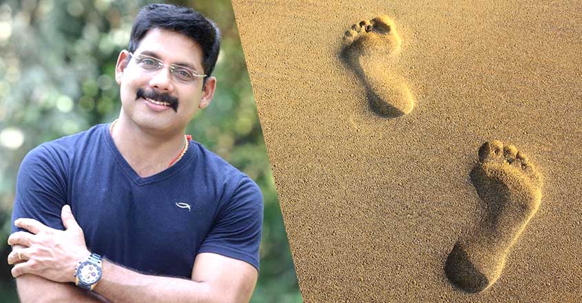 ദൈവത്തിന്റെ കാൽപ്പാടുകൾ ഒപ്പമുണ്ട്; നമ്മൾ അതിജീവിക്കും : അനീഷ് രവി ...