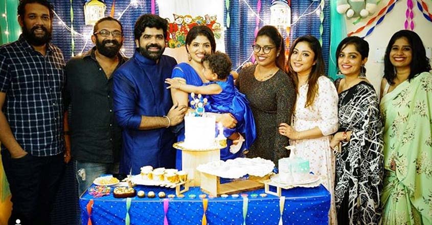 ദീപൻ മുരളിയുടെ മകൾക്ക് പിറന്നാൾ | Deepan Murali | Daughter | Birthday ...