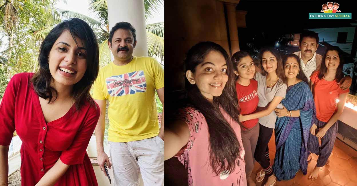 മനസ്സു തുറന്ന് ദിയ കൃഷ്ണ | Diya Krishna | Krishnakumar | Father's Day ...