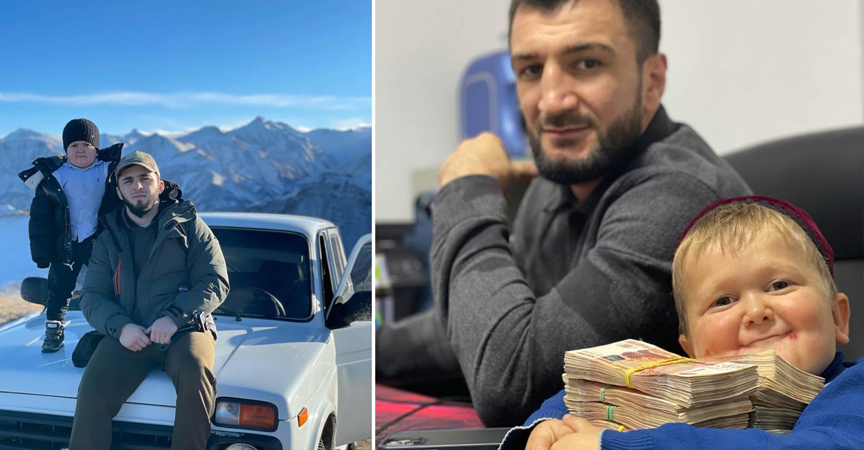 ഹസ്ബുള്ള കുട്ടിയല്ല - Hasbulla | Social Media Influencer | TikToker ...