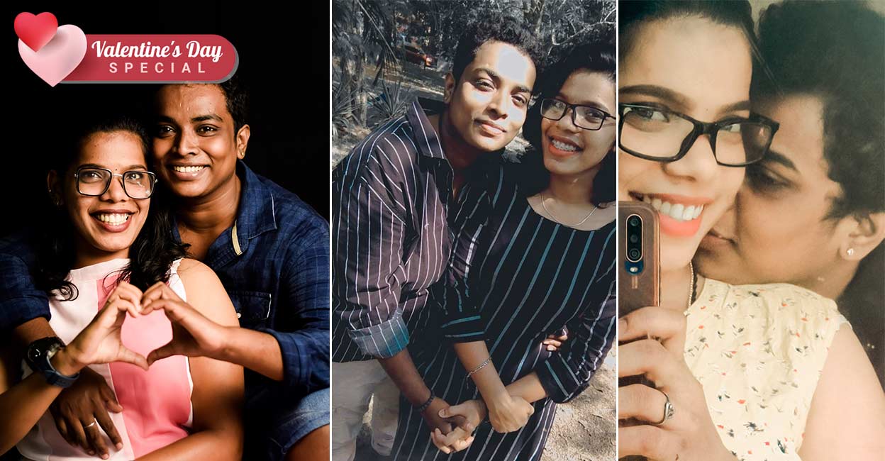 ലെസ്ബിയൻ പെൺകുട്ടികൾ മനസ്സ് തുറക്കുന്നു | Lesbian Couple | Vidya ...