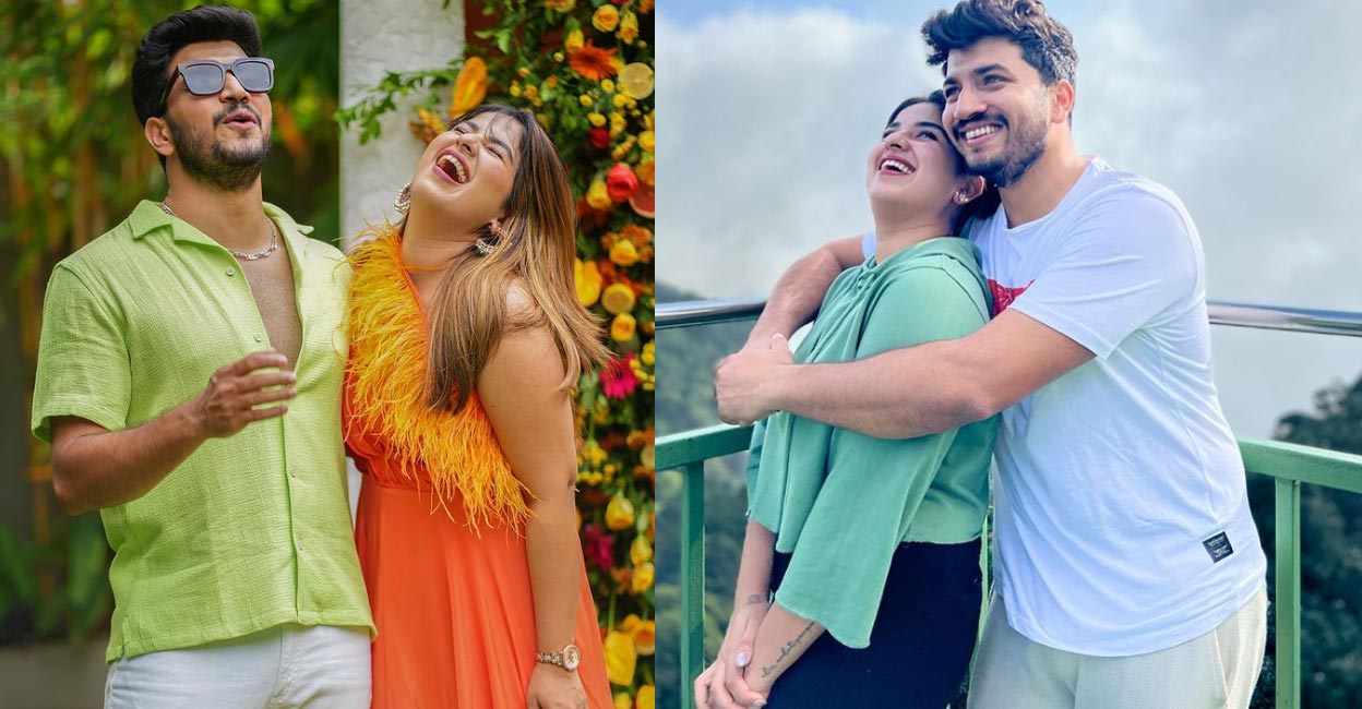 വിവാഹവാർഷികം ആഘോഷിച്ച് അപർണയും ജീവയും - Aparana Thomas | Jeeva Joseph ...