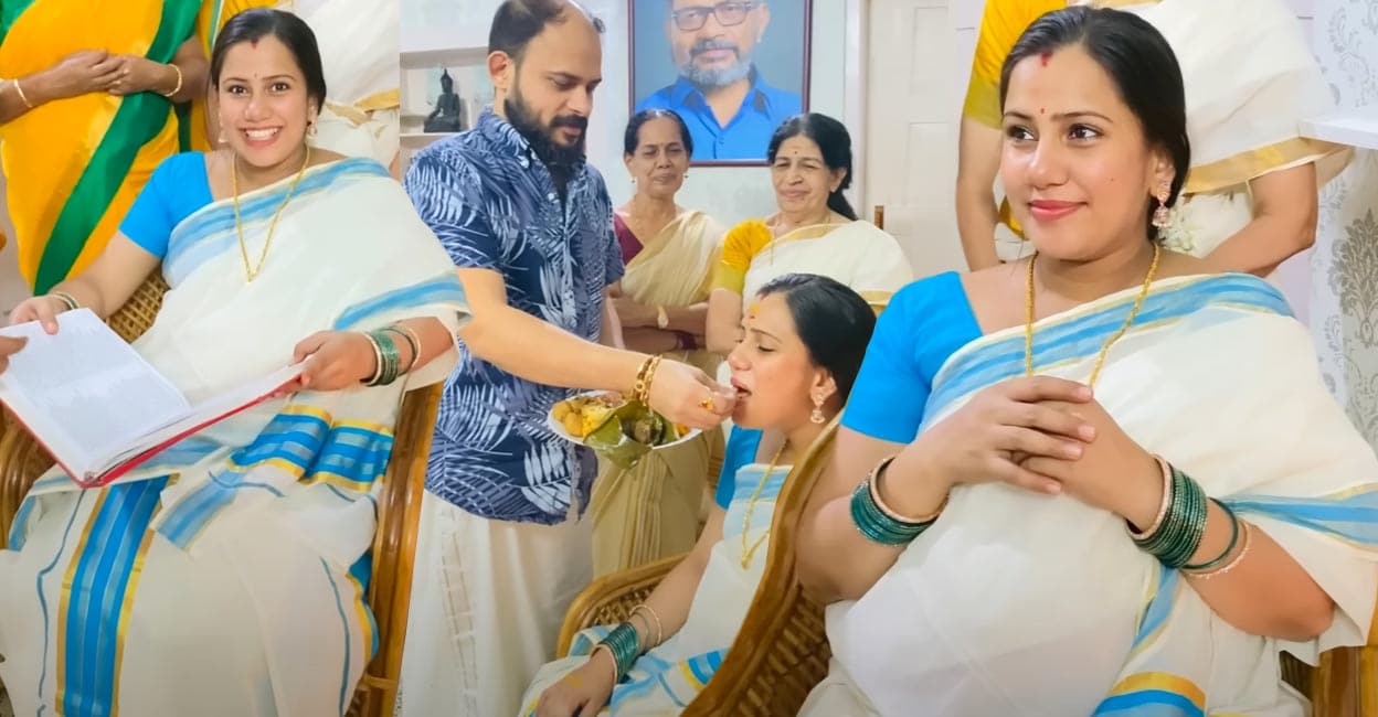 ദേവികയ്ക്ക് 9 പലഹാരങ്ങളുമായി കുടുംബം- Devika Nambiar | Life | Manoramaonline