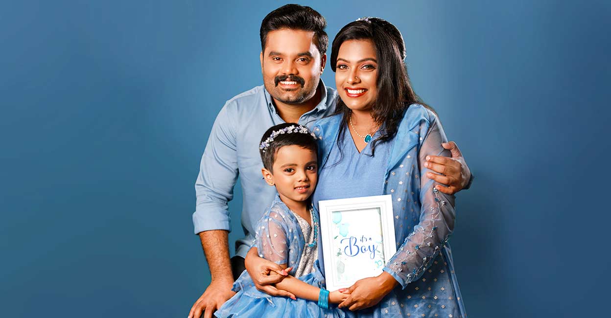 രണ്ടാമത്തെ കുഞ്ഞിനെ വരവേറ്റ് സഞ്ജുവും ലക്ഷ്മിയും- Sanju | Lakshmi ...