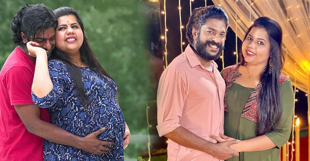 സന്തോഷം പങ്കുവച്ച് സ്നേഹയും ശ്രീകുമാറും - Sneha Sreekumar | Marimayam ...