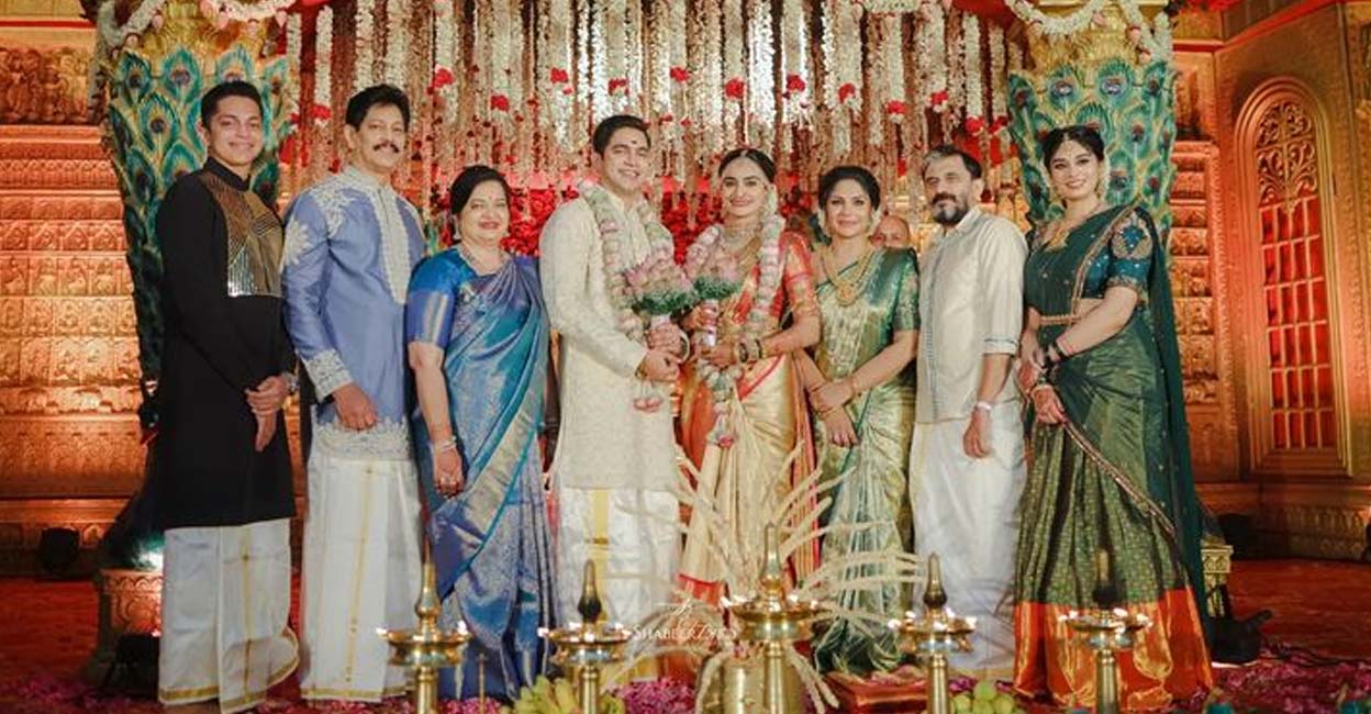 സിനിമയെ വെല്ലും സെറ്റിൽ നടന്ന താരവിവാഹത്തിന്റെ കഥയുമായി ഉത്തരയും ...