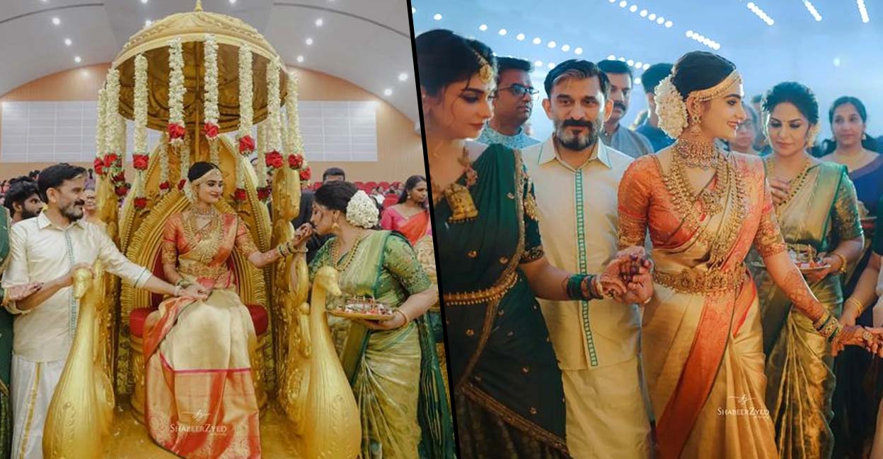 സിനിമയെ വെല്ലും സെറ്റിൽ നടന്ന താരവിവാഹത്തിന്റെ കഥയുമായി ഉത്തരയും ...