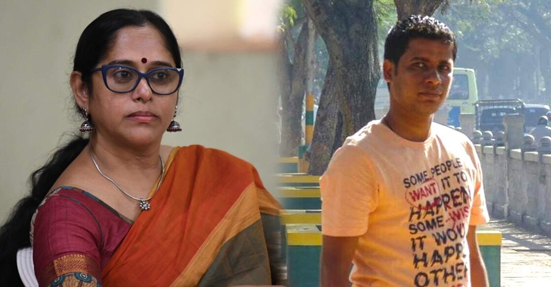 തന്റെ പേരിൽ തട്ടിപ്പ് നടന്നെന്ന് സജിത മഠത്തിൽ- Sajitha Madathil | Life ...