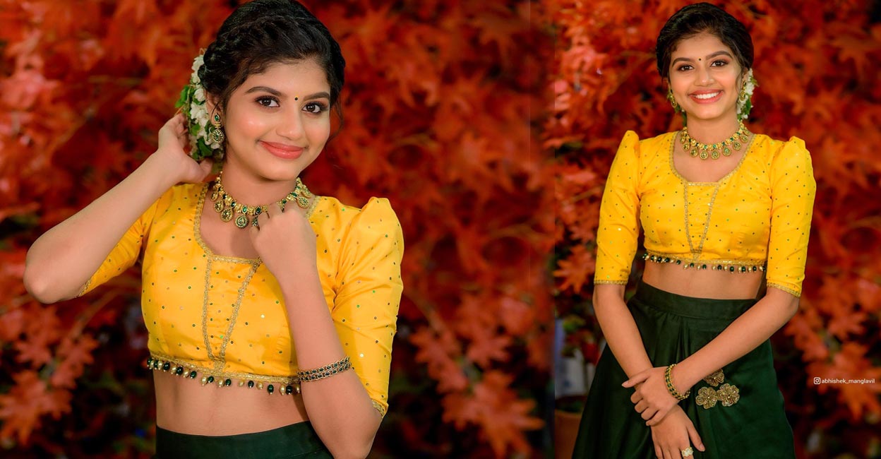 തമിഴ് പാട്ടുകളിലൂടെ താരമായ നിവേദ്യയുടെ റീൽസിൽ നിന്ന് റിലീസിലേക്കുള്ള ...