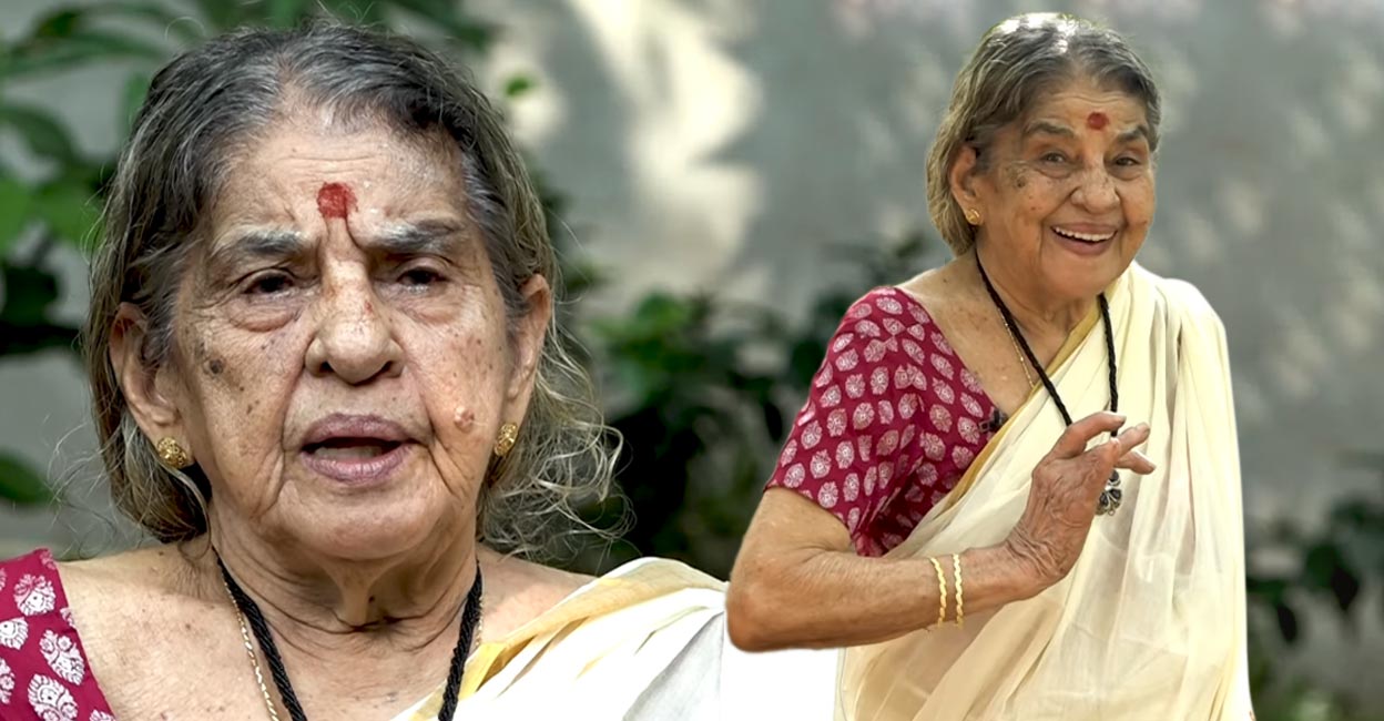 97ലും ചടുലമായ ചുവടുകൾ, ഇഷ്ടം കേരളനടനം, പ്രണയം പറഞ്ഞതും മുദ്രകളിലൂടെ ...
